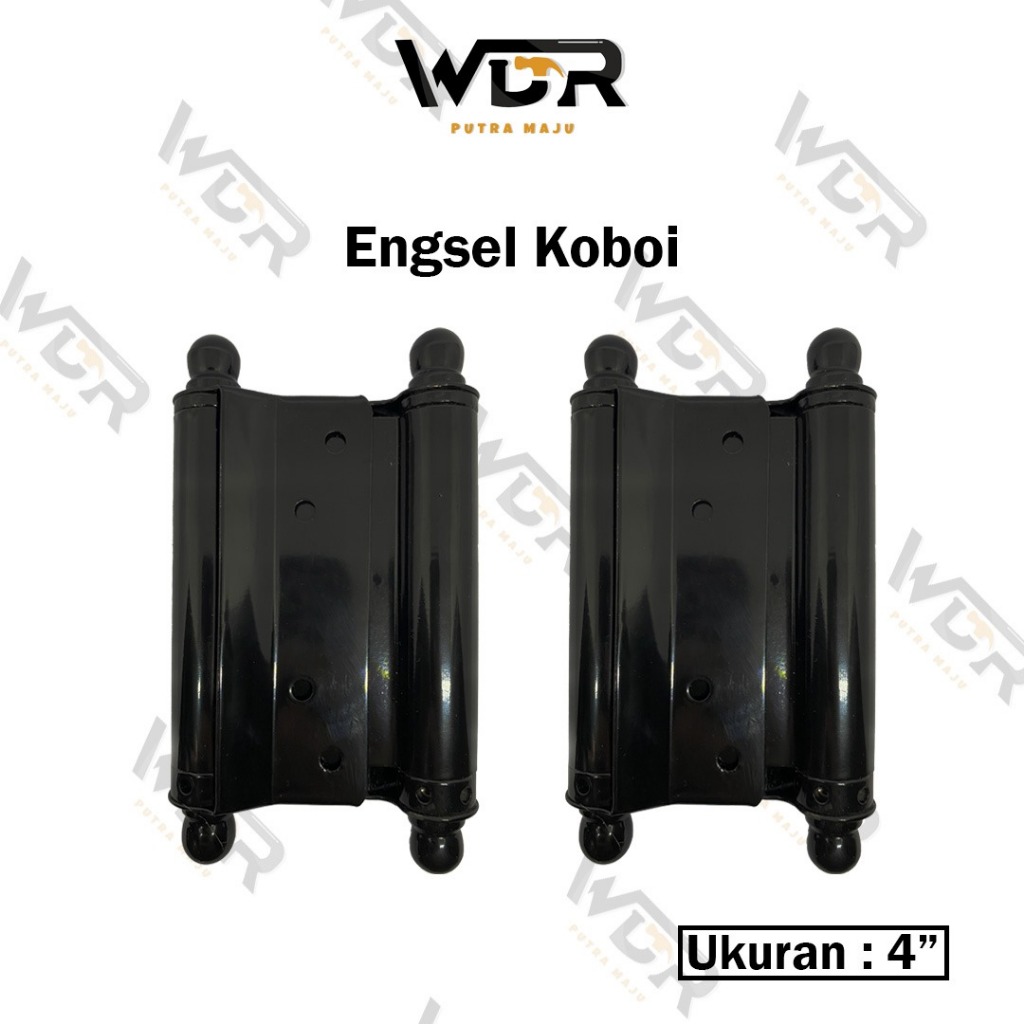Jual Engsel koboi 4 inch engsel per peer engsel Veer pintu 2 arah ...