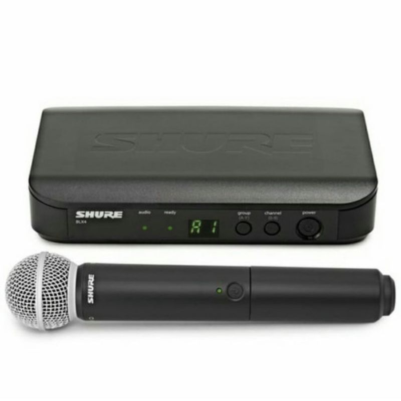 Jual Shure BLX24R/PG58 Wireless Vocal System | Shopee Indonesia