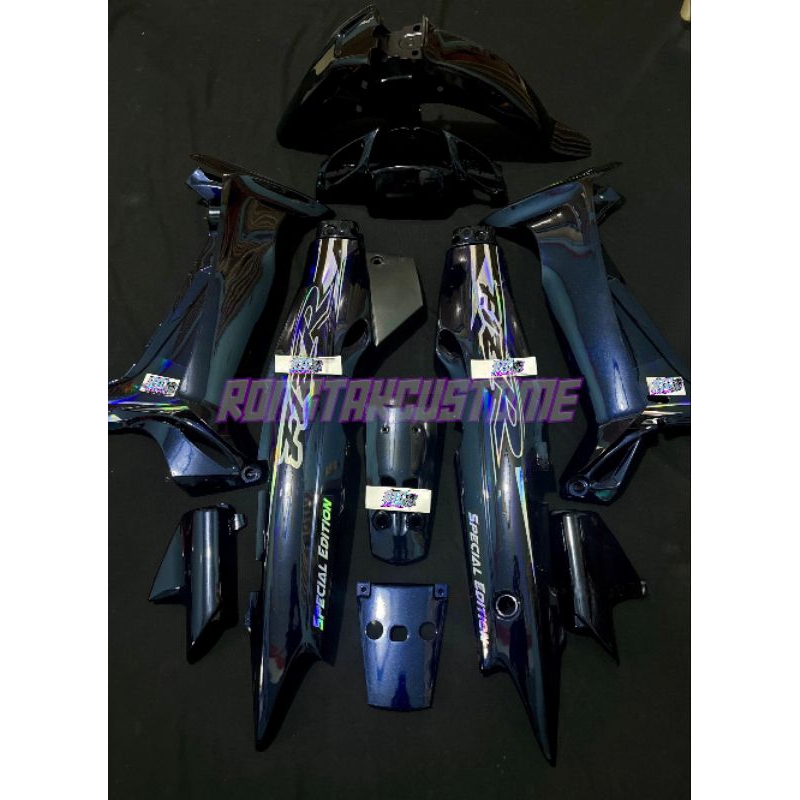 Jual cover body fiz r f1zr fizr custom special edition moonlight blue ...