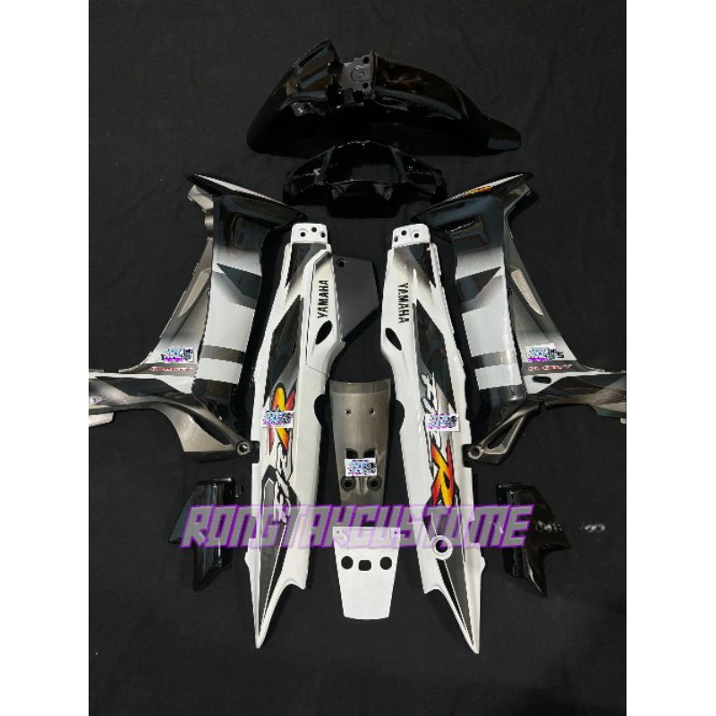 Jual full set bodi halus fiz r f1zr fizr ardath 2002 hitam putih abu ...