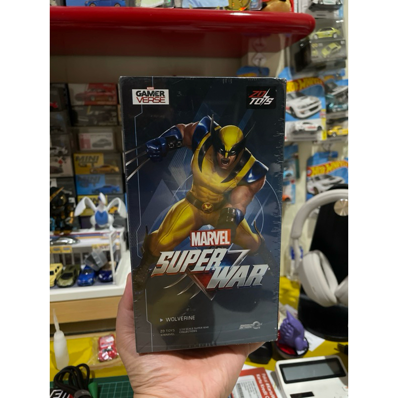 Jual marvel gamer verse ZD toys wolverine | Shopee Indonesia