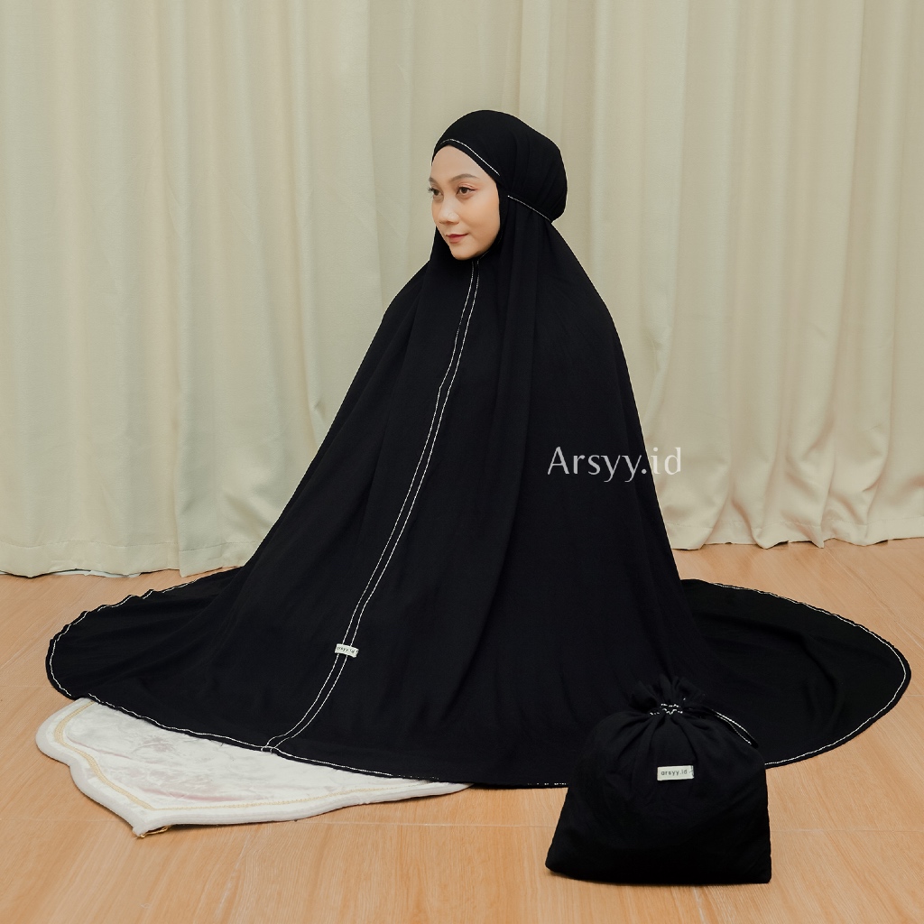 Jual Arsyy.id - Mukena Dewasa Rayon Polos - Mukena Super Adem - Mukena ...