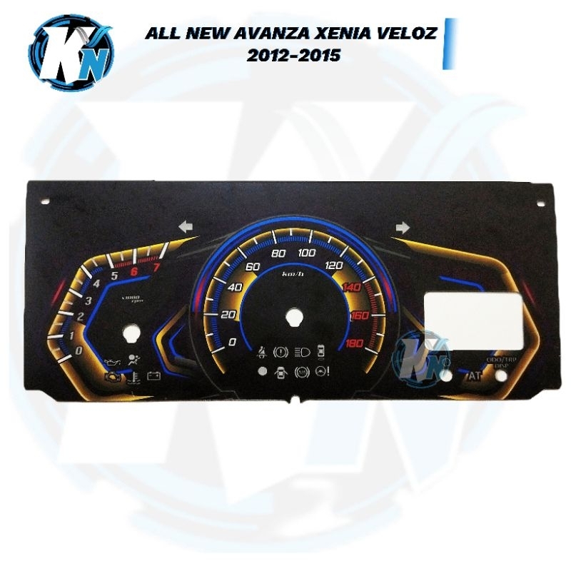 Jual Papan speedometer Variasi All New Avanza / Xenia/Veloz thn 2012 ...