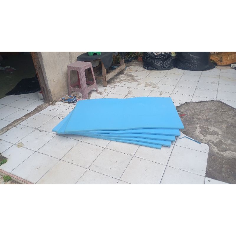 Jual BUSA BIRU UKURAN BESAR PANJANG 120CM×70CM, Spon biru tambahan jok ...