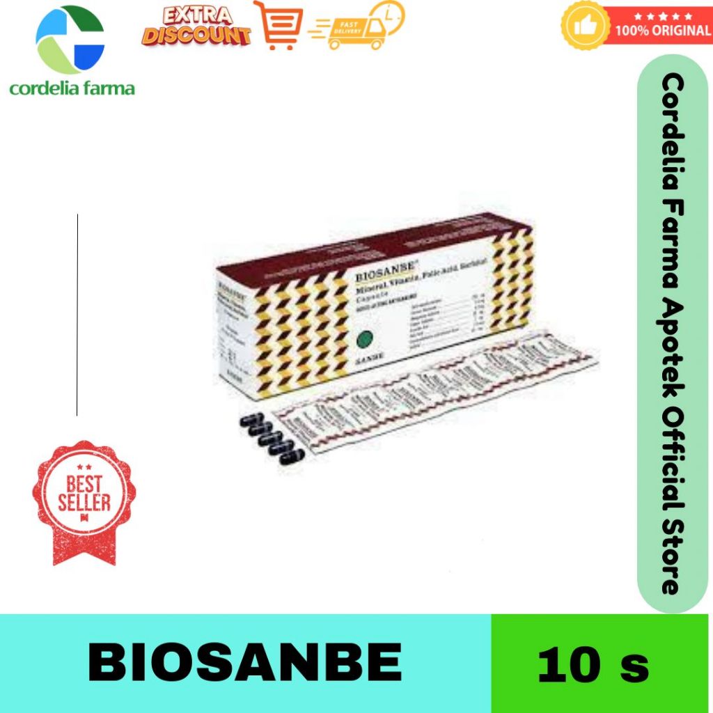 Jual Biosanbe tablet | Shopee Indonesia
