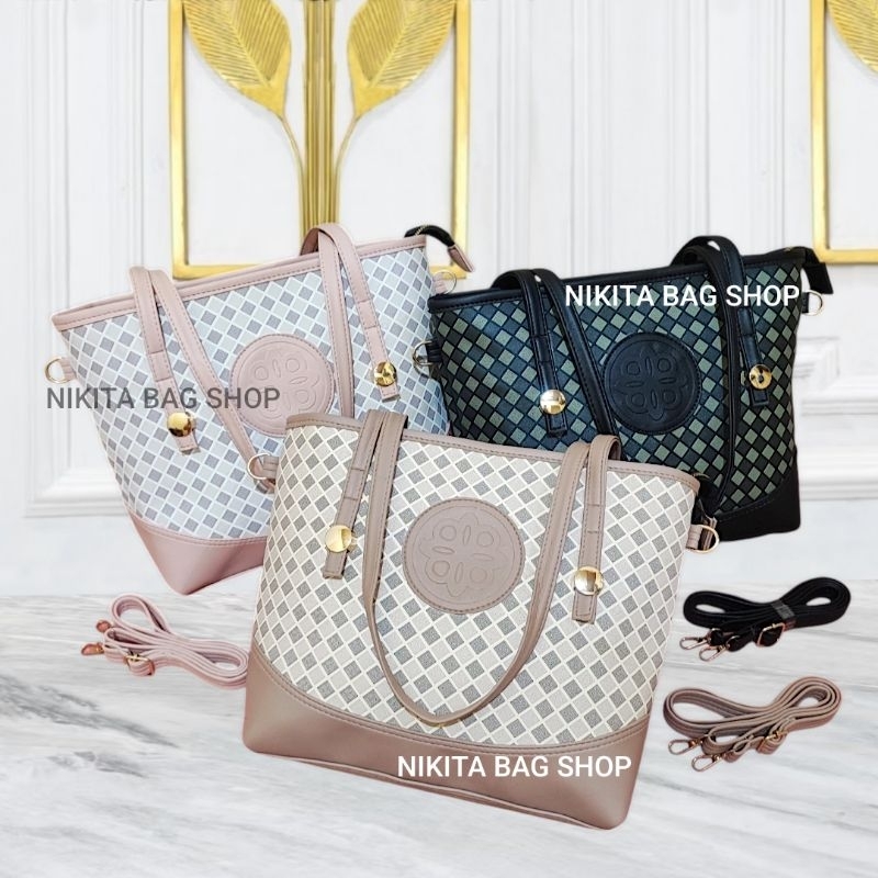 Jual promo bags - tas wanita terbaru kekinian viral / Tote bag wanita ...
