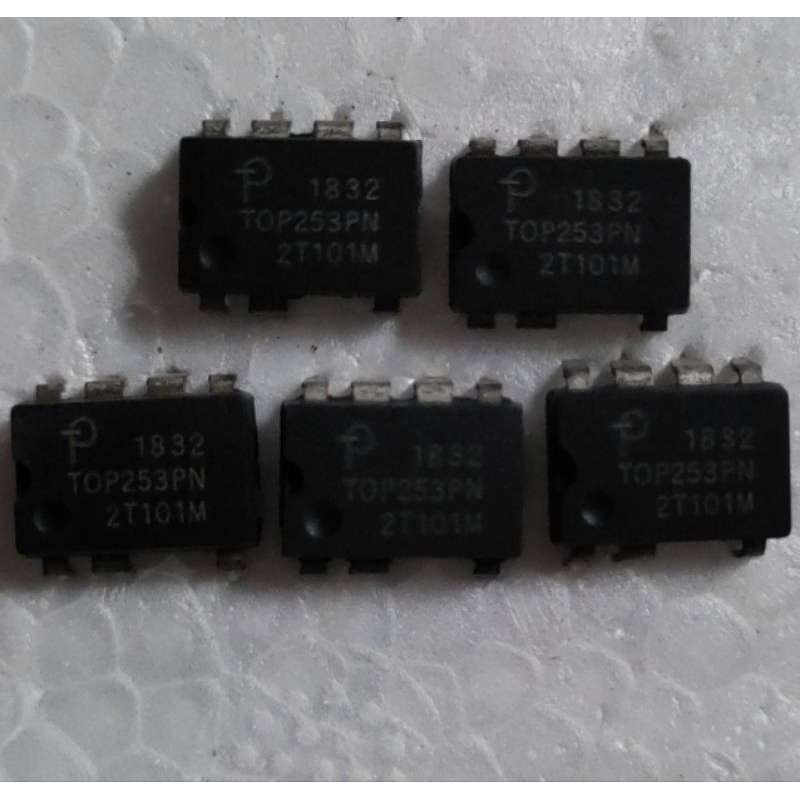 Jual TOP253PN TOP253P TOP 253 PN IC Offline AC DC Power Supply Switch ...