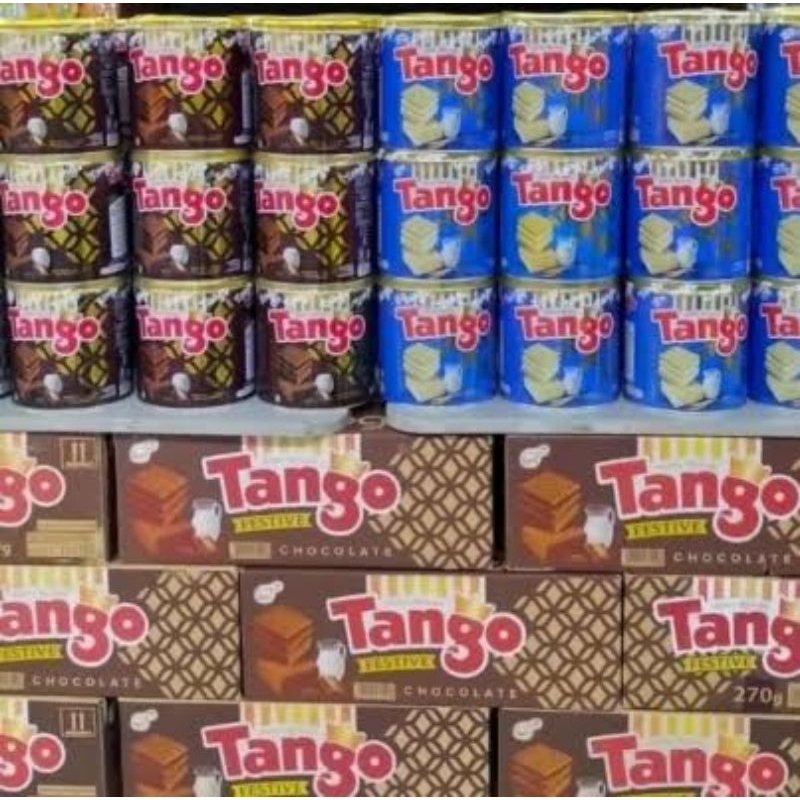 Jual WAFER TANGO KALENG 1 KARTON | Shopee Indonesia