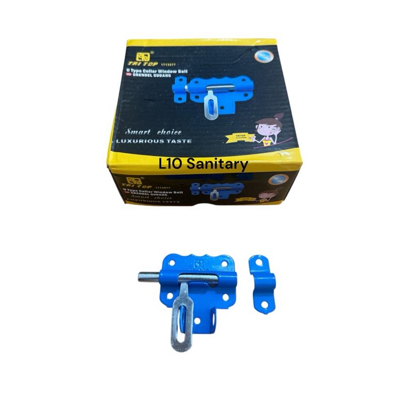 Jual Grendel Overpal TRITOP 2” / GTK Tri Top TEBAL / Grendel Overval 2 ...