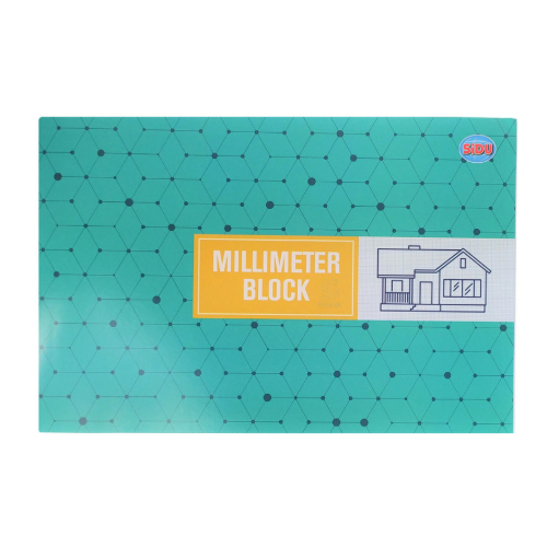 Jual Sidu Millimeter Block A3 Buku Milimeter Blok Sinar Dunia | Shopee ...