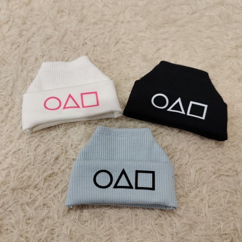 Jual topi labubu squid game | Shopee Indonesia