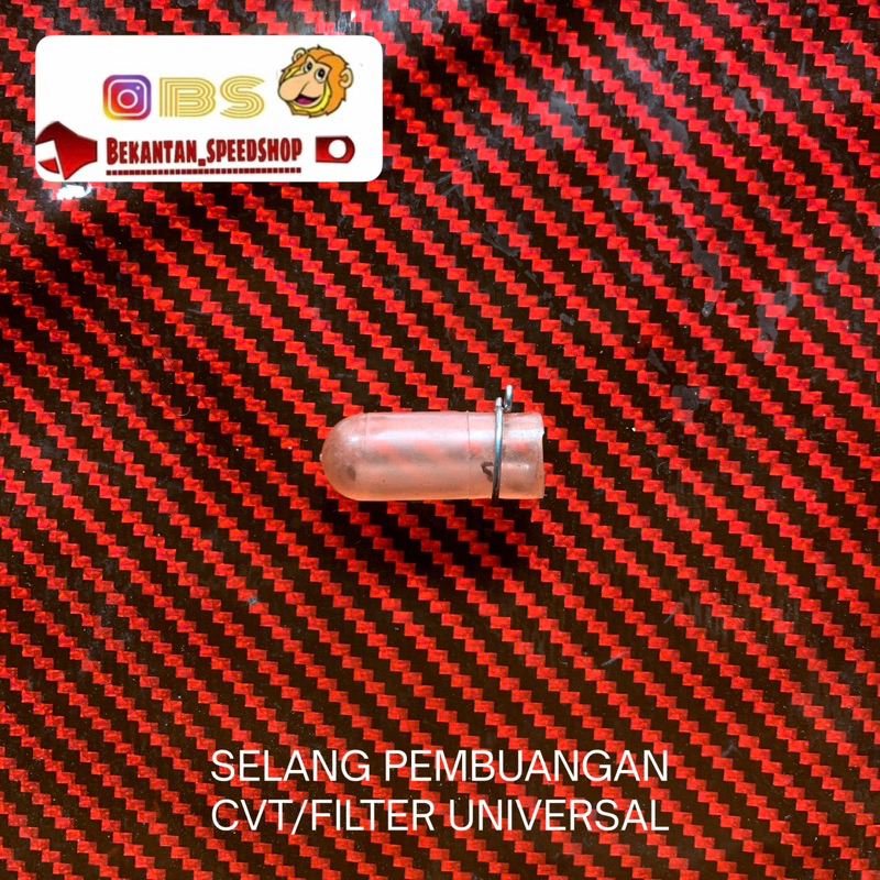 Jual SELANG PEMBUANGAN CVT/FILTER UNIVERSAL | Shopee Indonesia