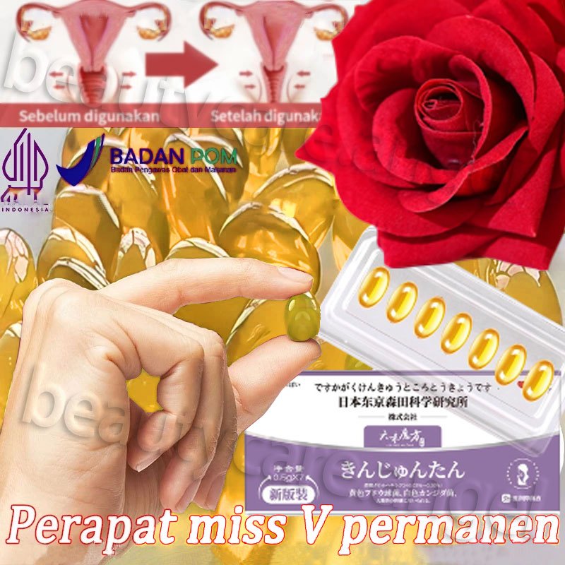 Jual Perapat Pewangi Pengharum Miss V Vagina Permanen Agar Kembali ...