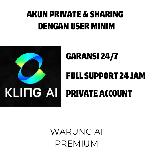 Jual Keling AI | Kling AI Premium 3000 credit | Full Garansi | Support Full 24 jam | Shopee ...