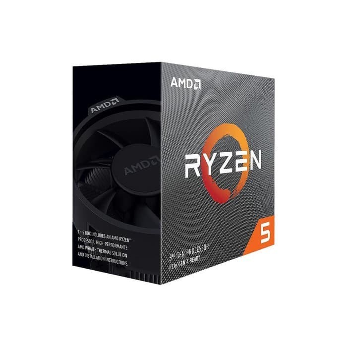 Jual PROCESSOR AMD RYZEN 5 3600 TRAY + FAN PROSESOR SOCKET AM4 | Shopee ...