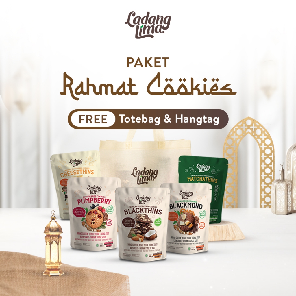 Jual Paket RAHMAT COOKIES Ramadhan Hemat - Bingkisan Parsel Hampers Parcel Lebaran Ladang Lima ...