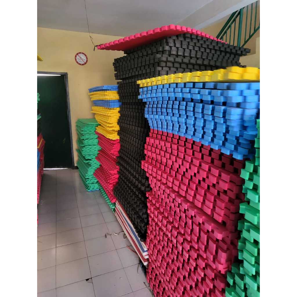Jual Matras Beladiri Matras Eva Grade A Tebal 2cm (Real Ketebalan 2cm ...
