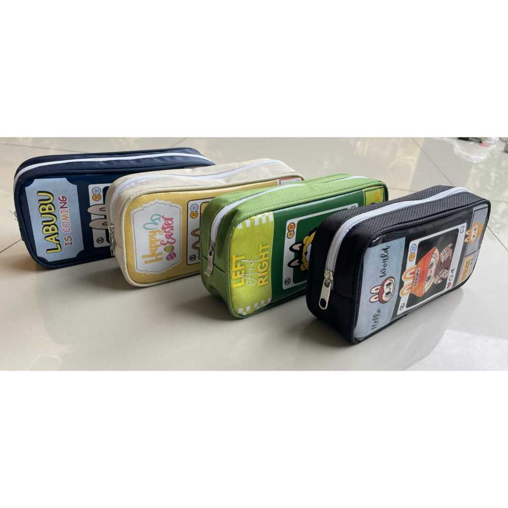 Jual TEMPAT PENSIL LABUBU / KOTAK PENSIL LABUBU PREMIUM/ SLETING ...