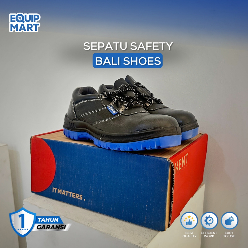 Jual Sepatu Safety Kent Bali Original / Safety Shoes Kent Bali Kuat ...