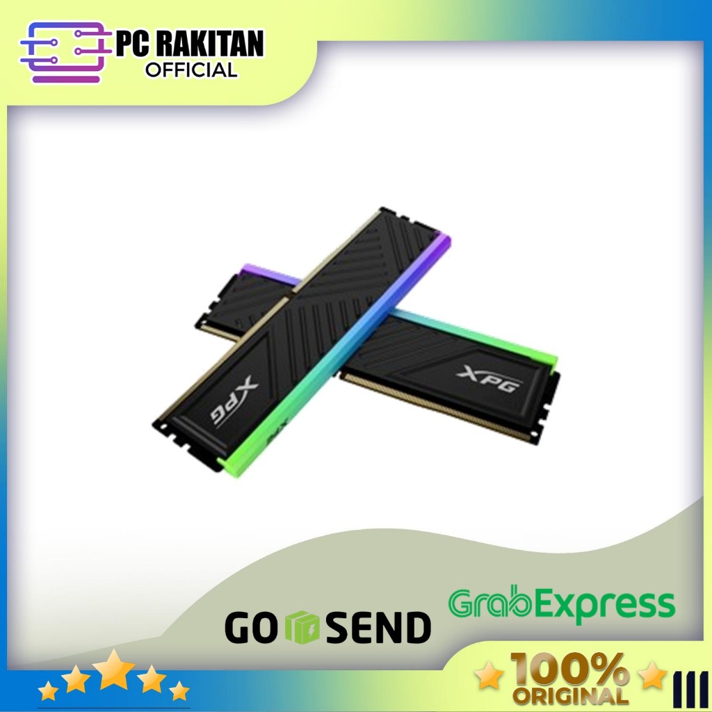 Jual ADATA XPG RAM LONGDIMM DDR4 64GB (32GBX2) 3600MHZ SPECTRIX D35G ...