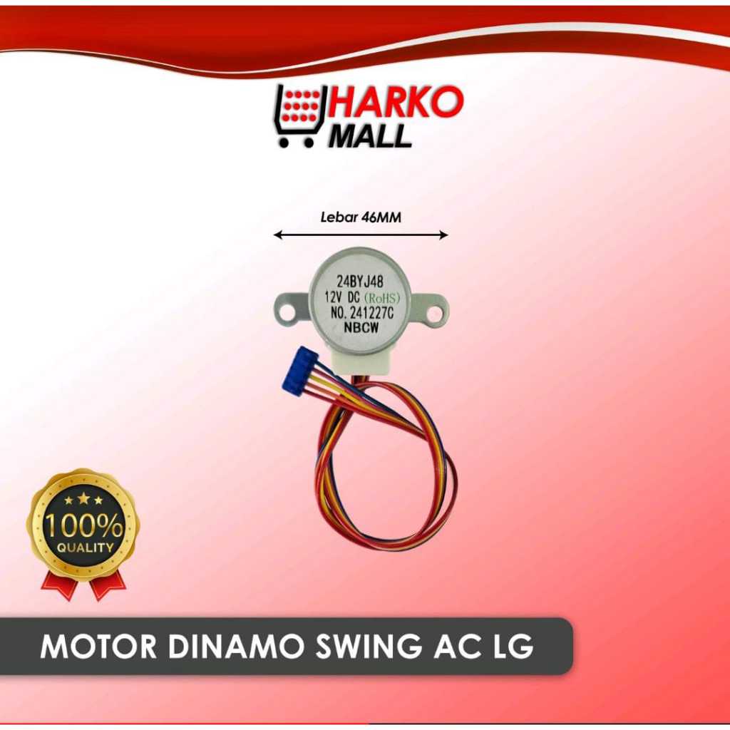 Jual Motor Dinamo Swing AC LG Lebar 46MM | Shopee Indonesia