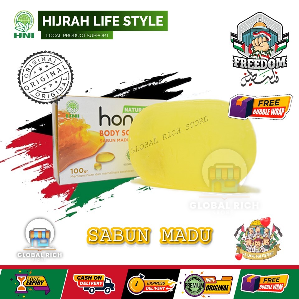 Jual sabun madu hni original | Shopee Indonesia