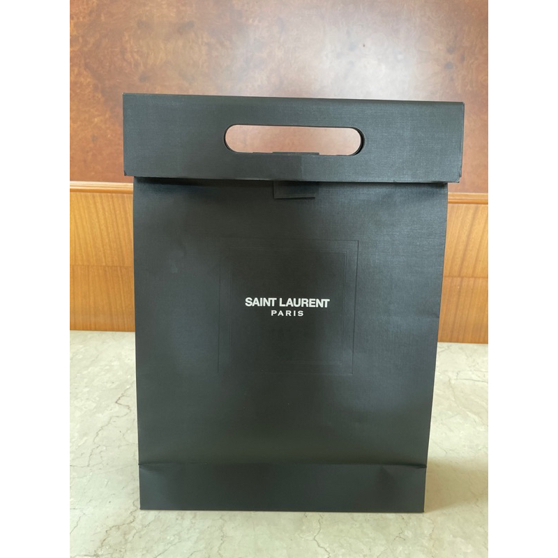 Jual YSL SAINT LAURENT Paper Bag Original | Shopee Indonesia