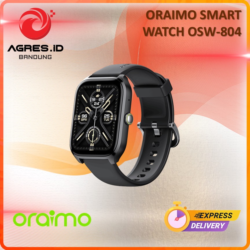 Jual ORAIMO SMART WATCH 5 LITE OSW-804 GARANSI RESMI | Shopee Indonesia