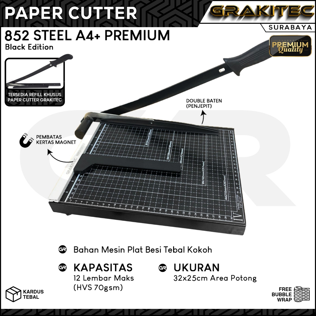 Jual Paper Cutter A4 ( Alat Potong Kertas ) Pemotong Kertas Alat Potong ...