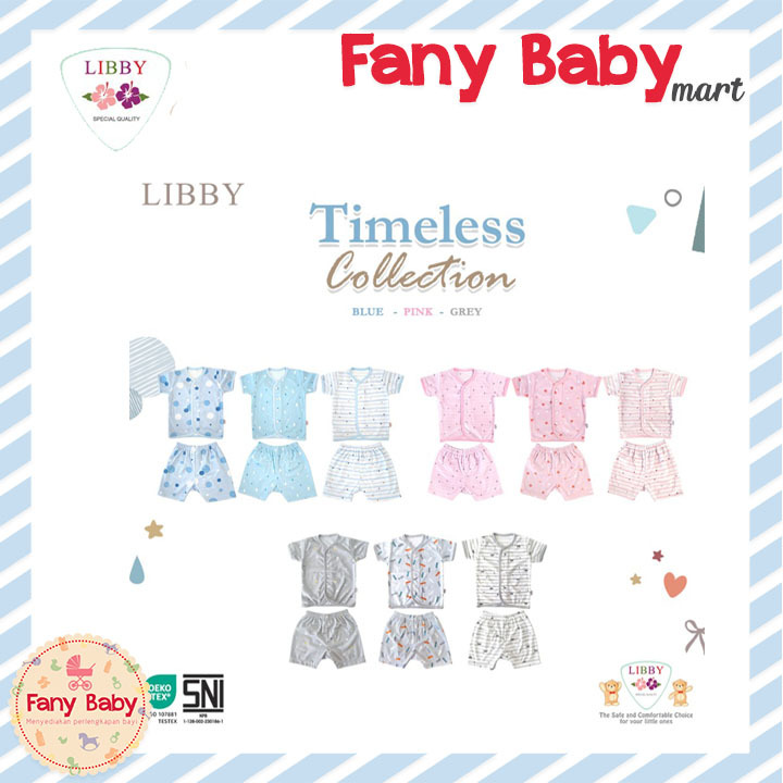 Jual LIBBY SETELAN BAJU PENDEK CELANA PENDEK ANAK LAKI-LAKI & PEREMPUAN ...
