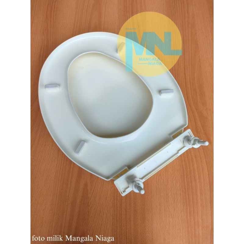 Jual Tutup Closet Duduk Universal Untuk Semua Merk TOTO,American ...