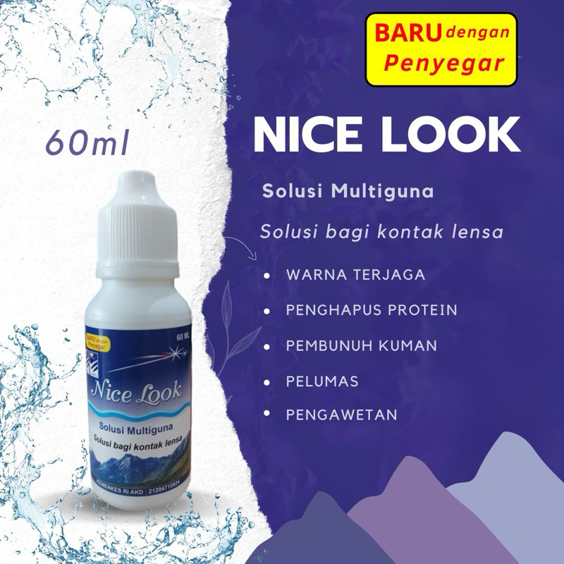 Jual nice look 60ml (exp date 2028) | Shopee Indonesia