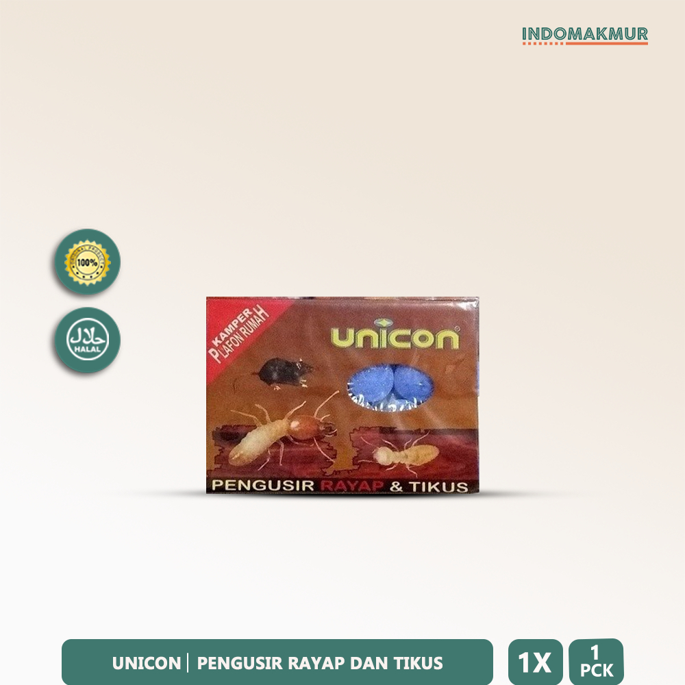 Jual IDM - Unicon Kamper Pengusir Rayap dan Tikus | Shopee Indonesia
