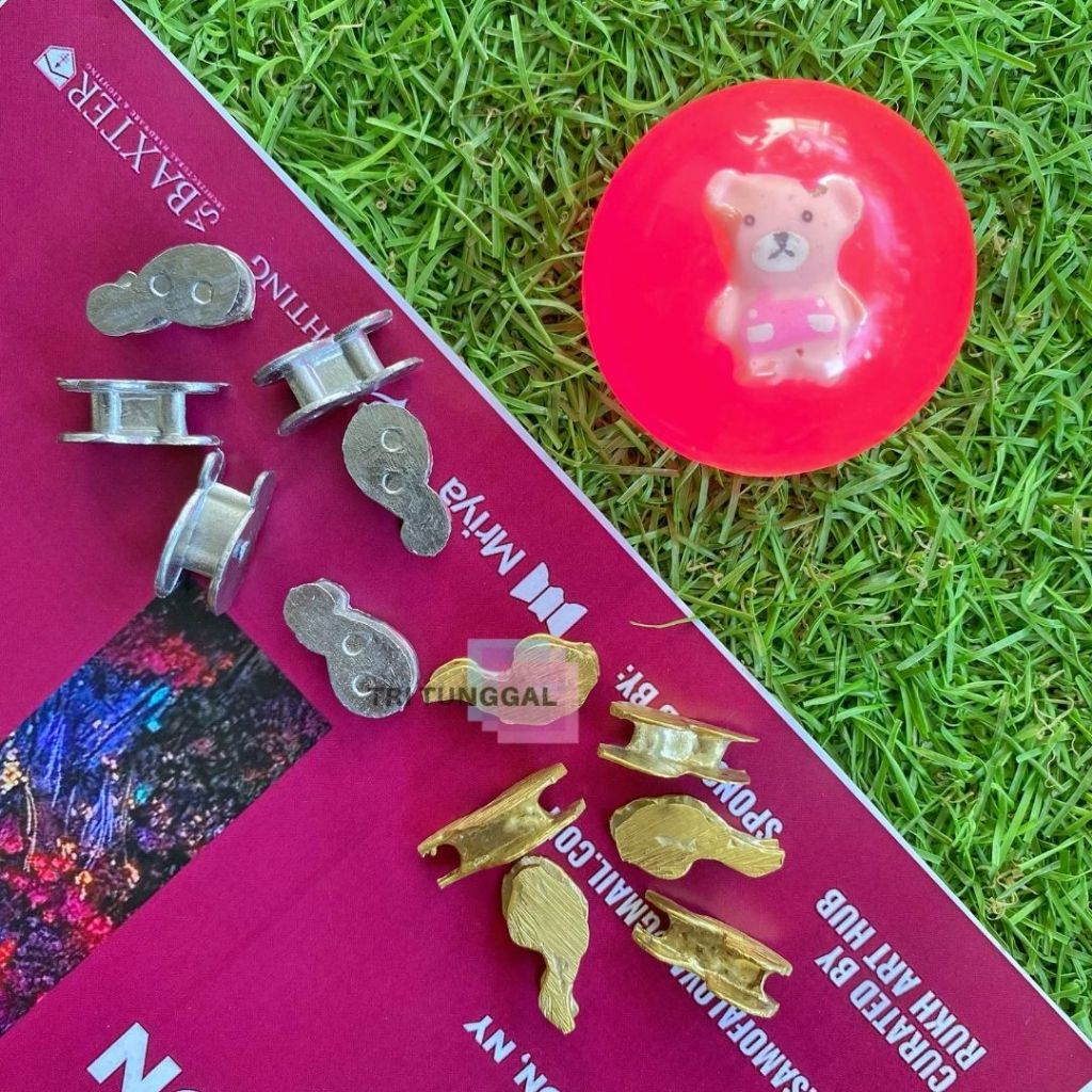 Jual SET Bola Bekel Jumbo Variasi Biji Gold Silver Mainan Jaman Dulu ...