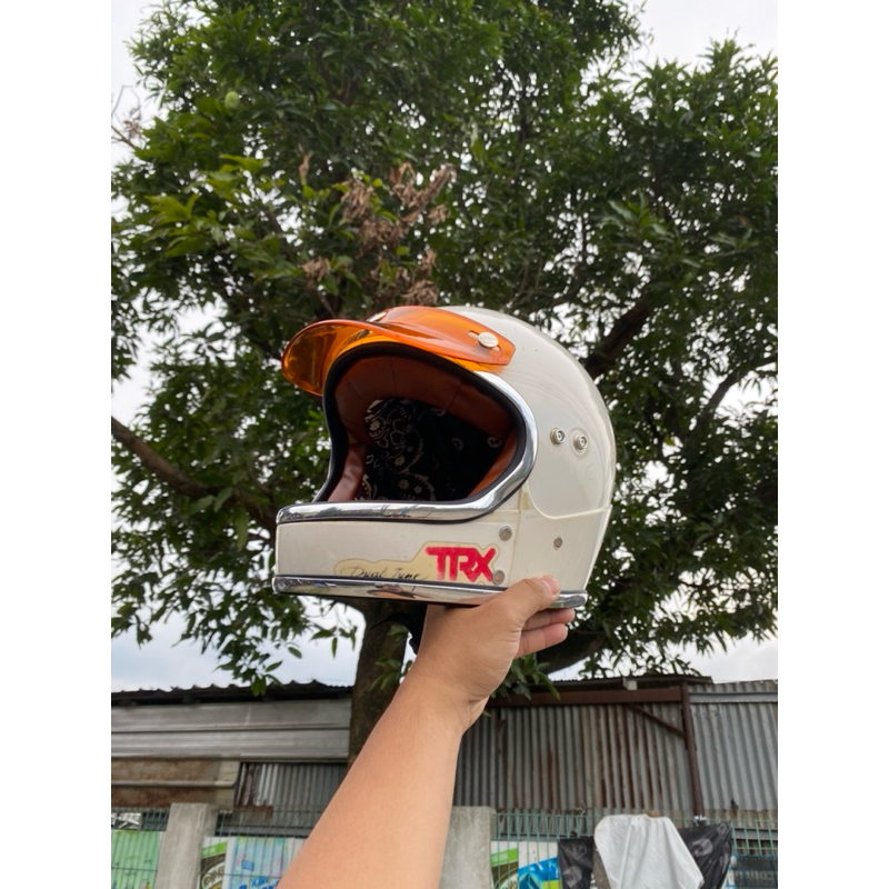 Jual Helm Honda TRX Busa Slayer Custom | Shopee Indonesia