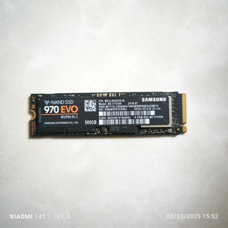 Jual SSD nvme 500gb Samsung 970 Evo bonus original | Shopee Indonesia