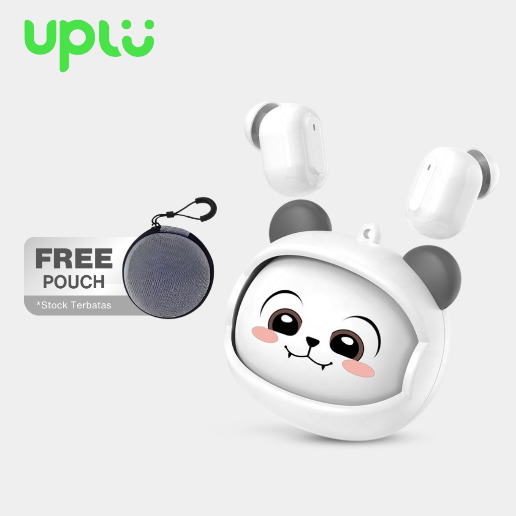 Jual UPLU True Wireless Headset Bluetooth V5.3 Earphone TWS Face ...