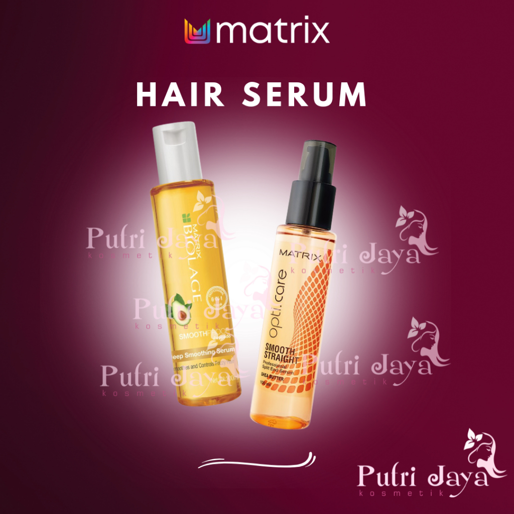 Jual MATRIX Biolage Serum Vitamin Rambut | Deep Smoothing Serum / Opti ...