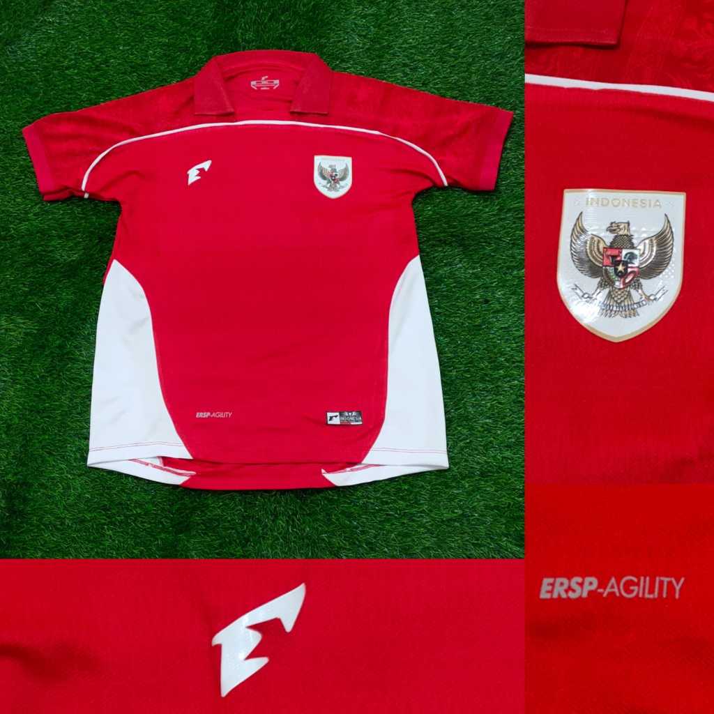 Jual Jersey Timnas Indonesia Home Merah 2025 Grade Ori Baju Sepak Bola ...