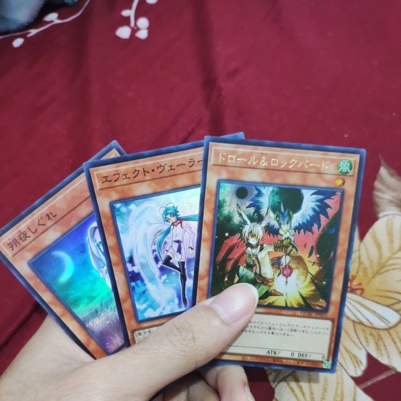 Jual Droll UR, Mourner SR, dan Veiler SR OCG JP Yugioh (Booked) | Shopee Indonesia