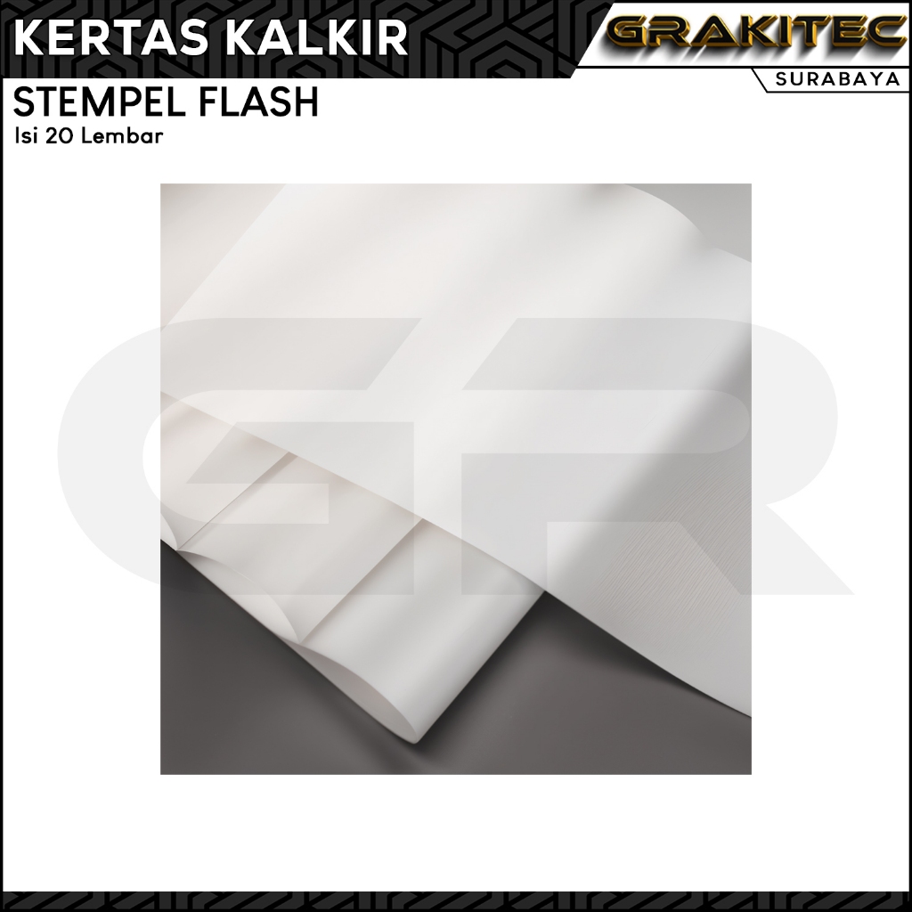 Jual Kertas Kalkir / Tracing Paper Ukuran A4 73 Gsm ( Isi 20L) & Mica ...