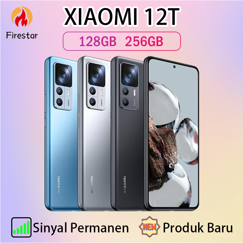 Jual Xiaomi 12T 5g Ram 8GB Rom 256GB 128GB Fullset New100%ORIGINAL ...