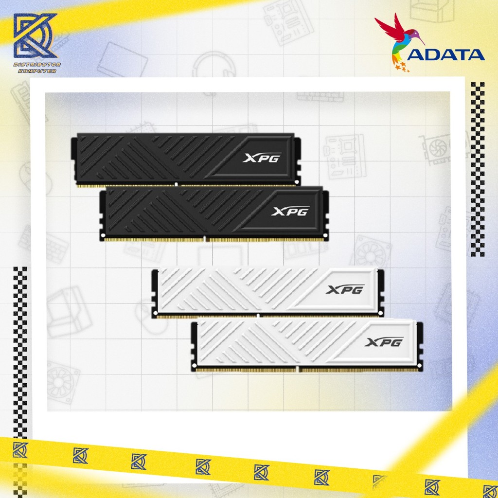 Jual ADATA RAM LONGDIMM GAMMIX D35 DDR4 32GB 32GB (2x16GB) 3200Mhz ...