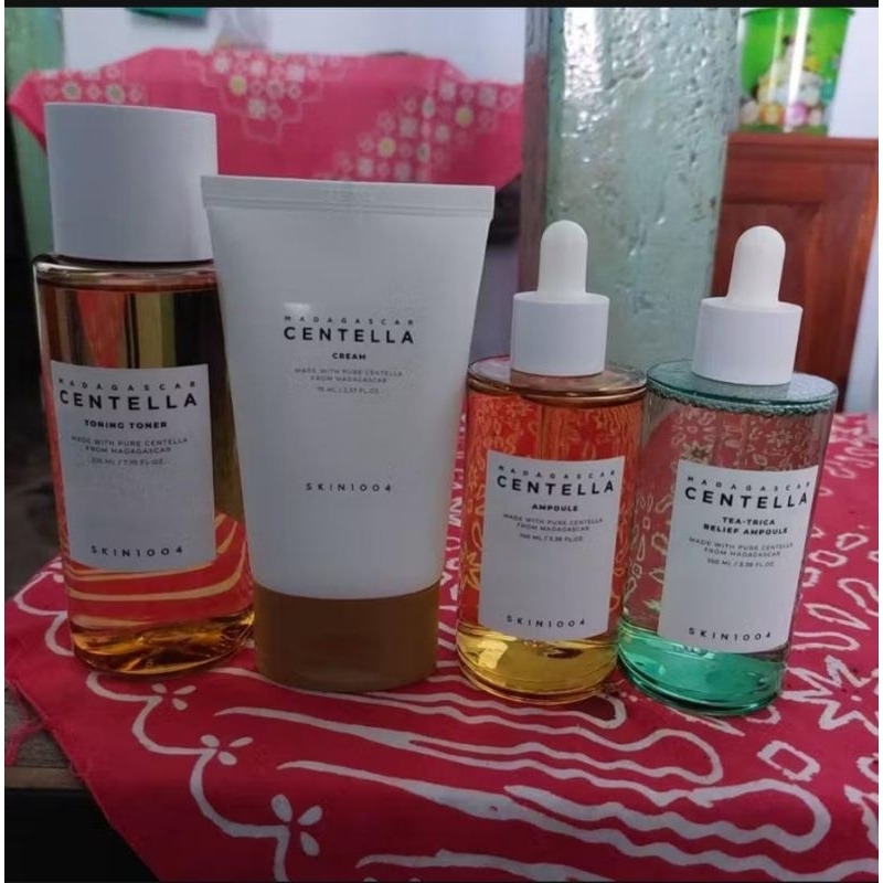 Jual Scincare complete Centella | Shopee Indonesia