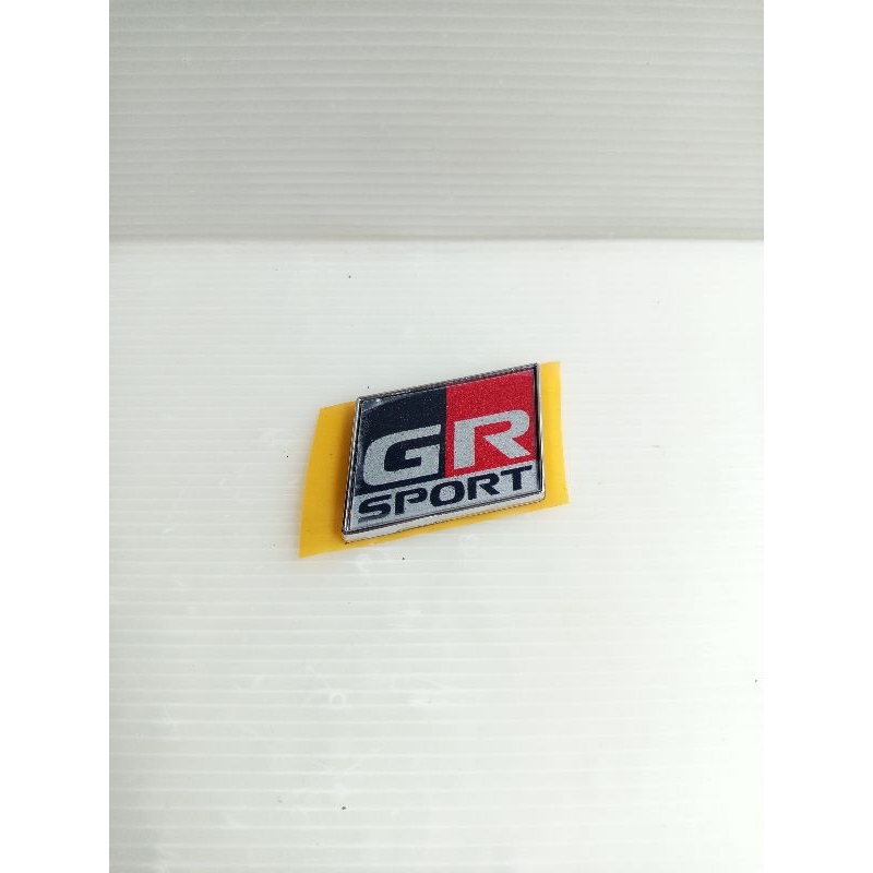 Jual EMBLEM GR SPORT TOYOTA | Shopee Indonesia
