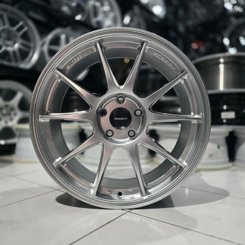Jual velg racing mobil r18 WEDSSPORT TC105N LEBAR 8,5 ET 40 velg ring 18 cocok untuk mobil ...