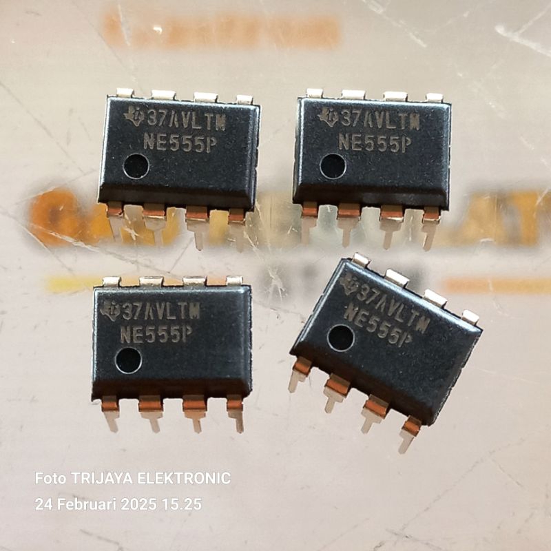 Jual IC NE555 Dip-8 Original Texas Ne555p | Shopee Indonesia