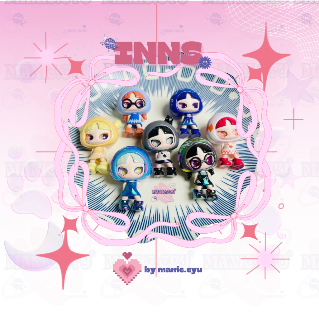 Jual {READY SELECTED} Inns v1 & v2 Blindbox | Shopee Indonesia