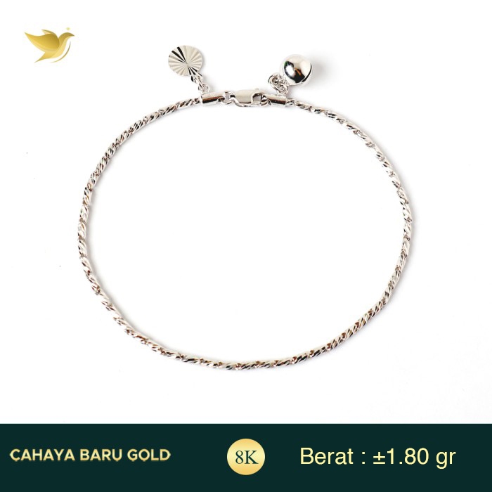 Jual BAMBOO WHITE SIMPLE BRACELET 8K | Shopee Indonesia