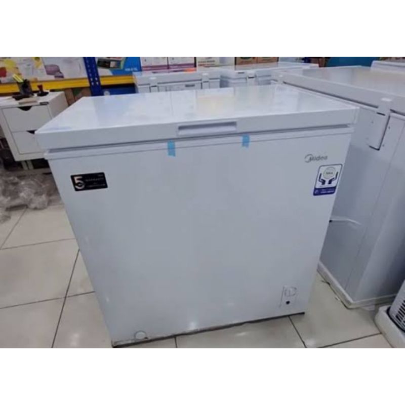 Jual CHEST FREEZER BOX MIDEA HS-258CK (200L) BERGARANSI RESMI 5THN ...